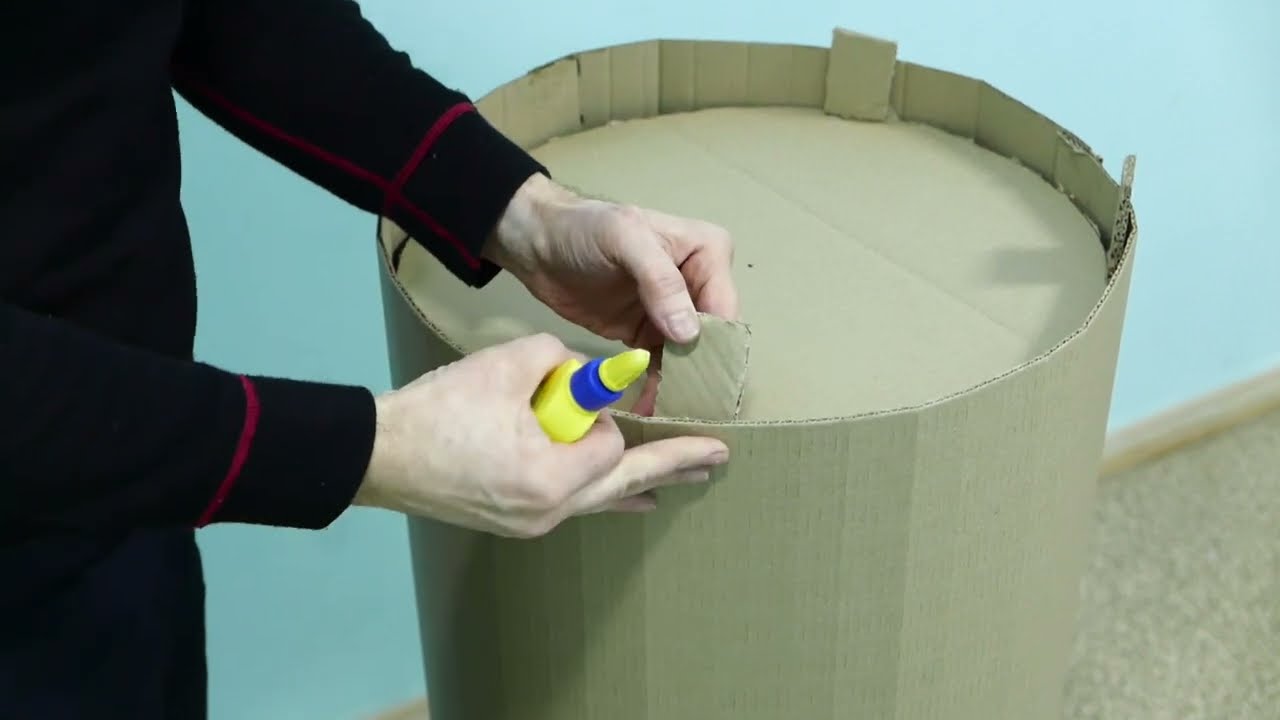 How to make a Cardboard Rocketship 📦🚀 Easy - YouTube