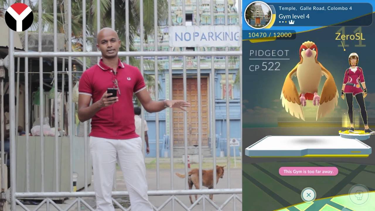 Pokémon Go In Colombo - YouTube