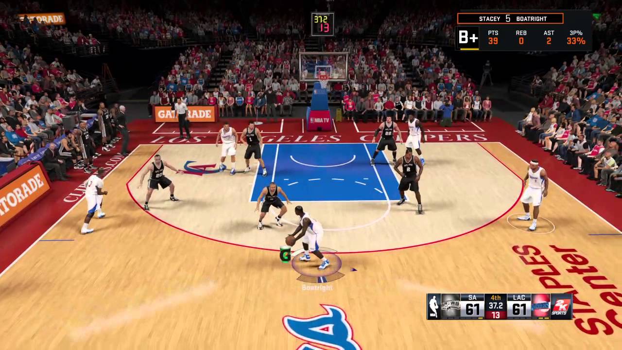 NBA 2K Watch the End - YouTube
