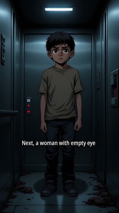 THE HORROR ELEVATOR RIDE ## horror story # creepy shorts # scary story # elevator horror # ...