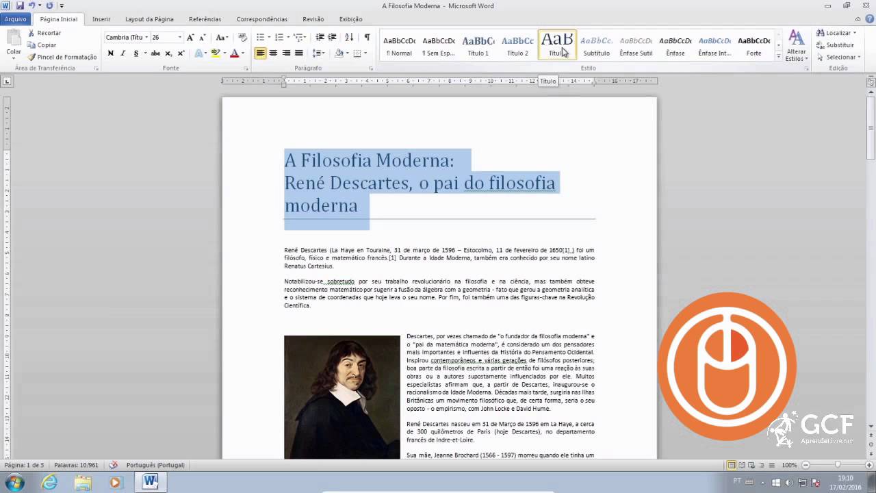 Word 2010: Aplicar, criar e modificar estilos e temas no Word 2010 ...
