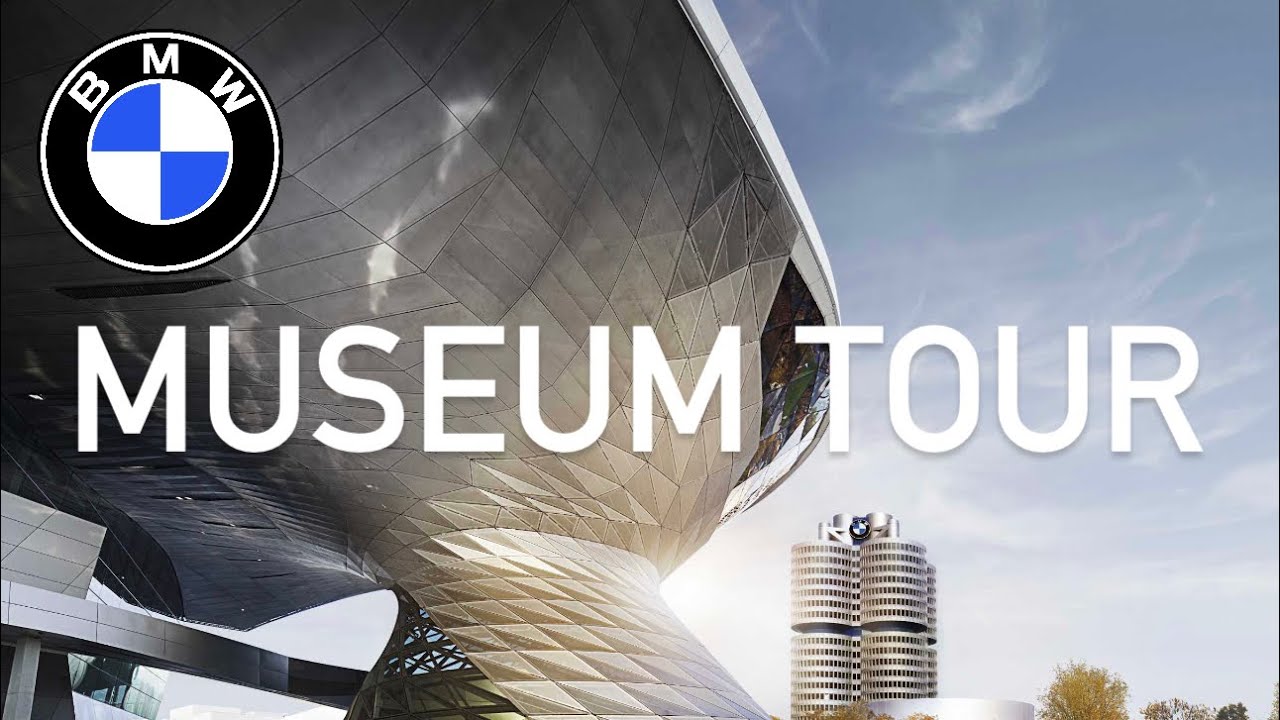 BMW Welt And Museum Tour - YouTube