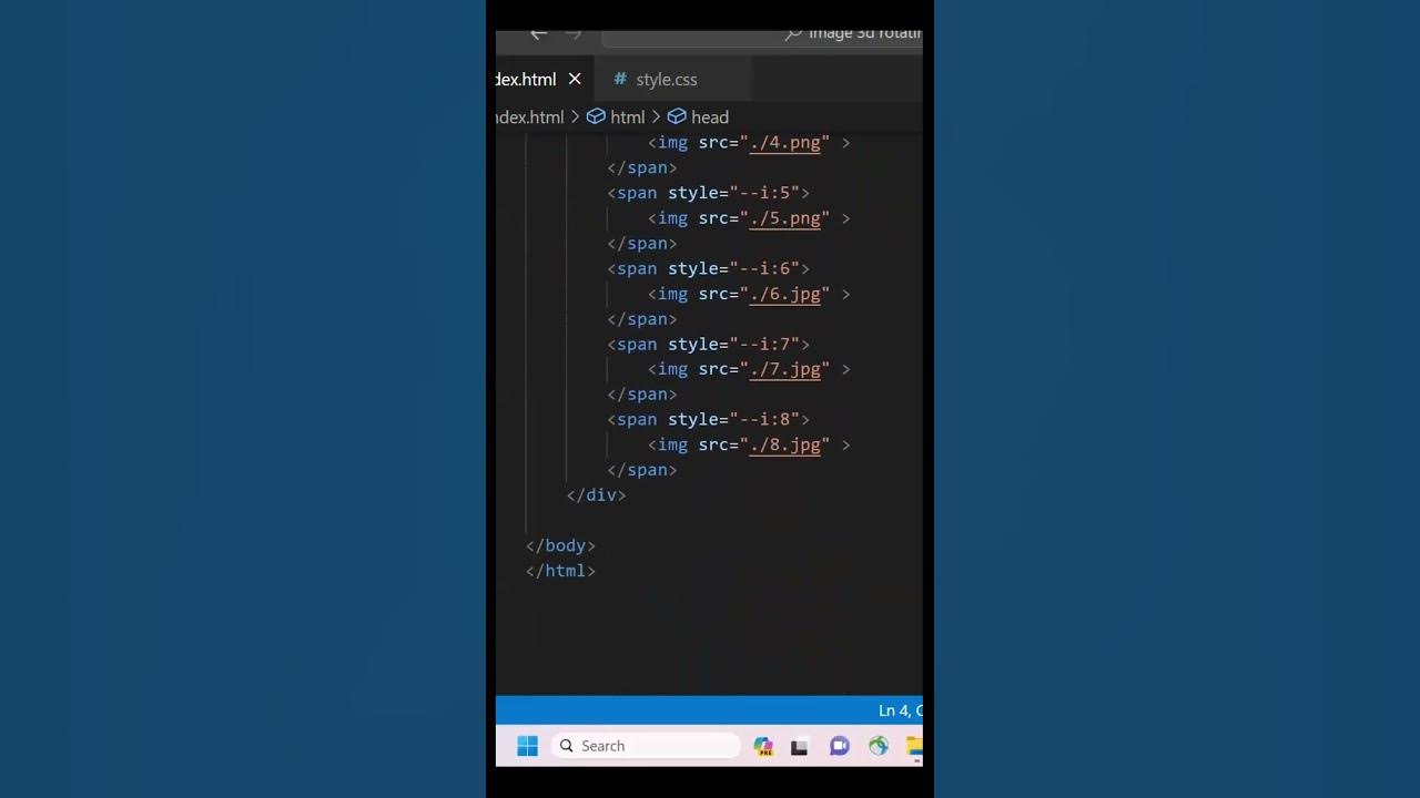 Css Animations Css Image Gallery 3d Css Css Html Webdevelopment Animation Youtube 9265