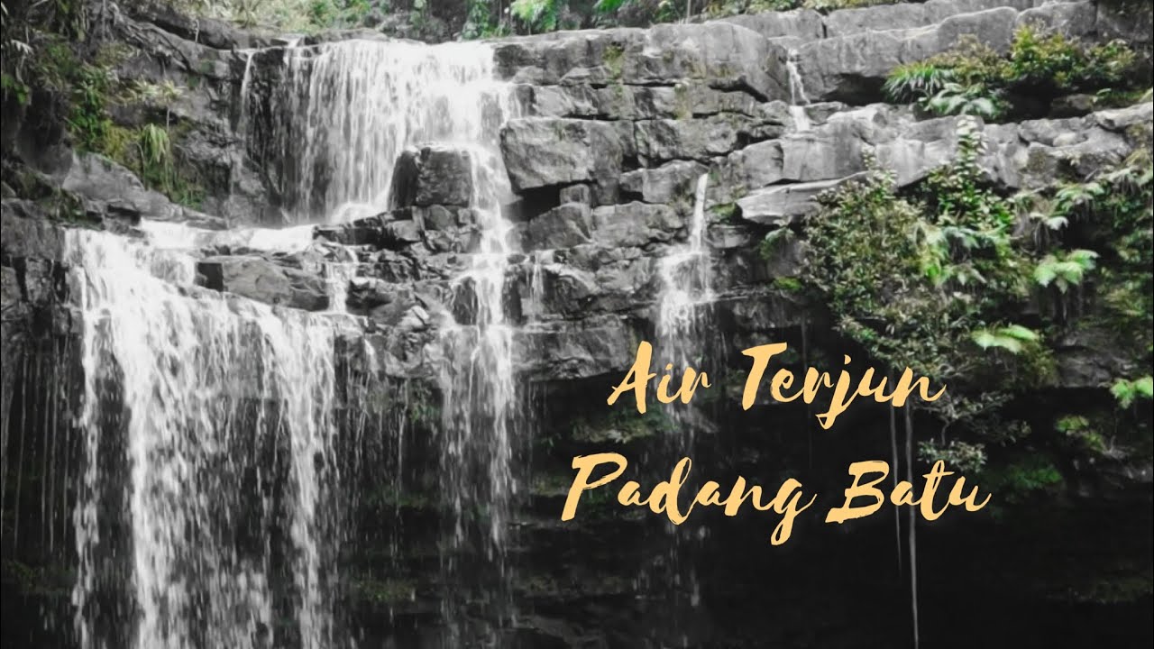 VLOG 5 | Trekking ke AIR TERJUN PADANG BATU Rompin Pahang - YouTube