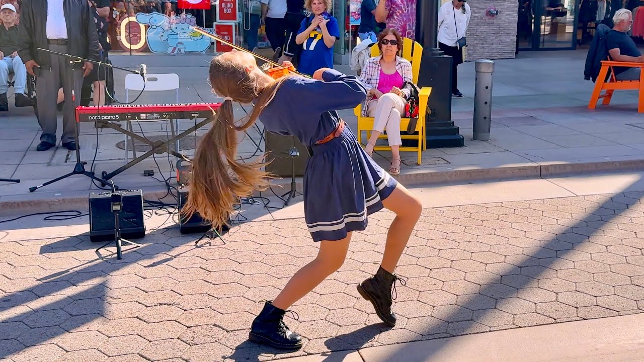 Watch This 16-Year-Old Karolina Protsenko Turn Dance Monkey Into a Violin Showstopper! - YouTube ...