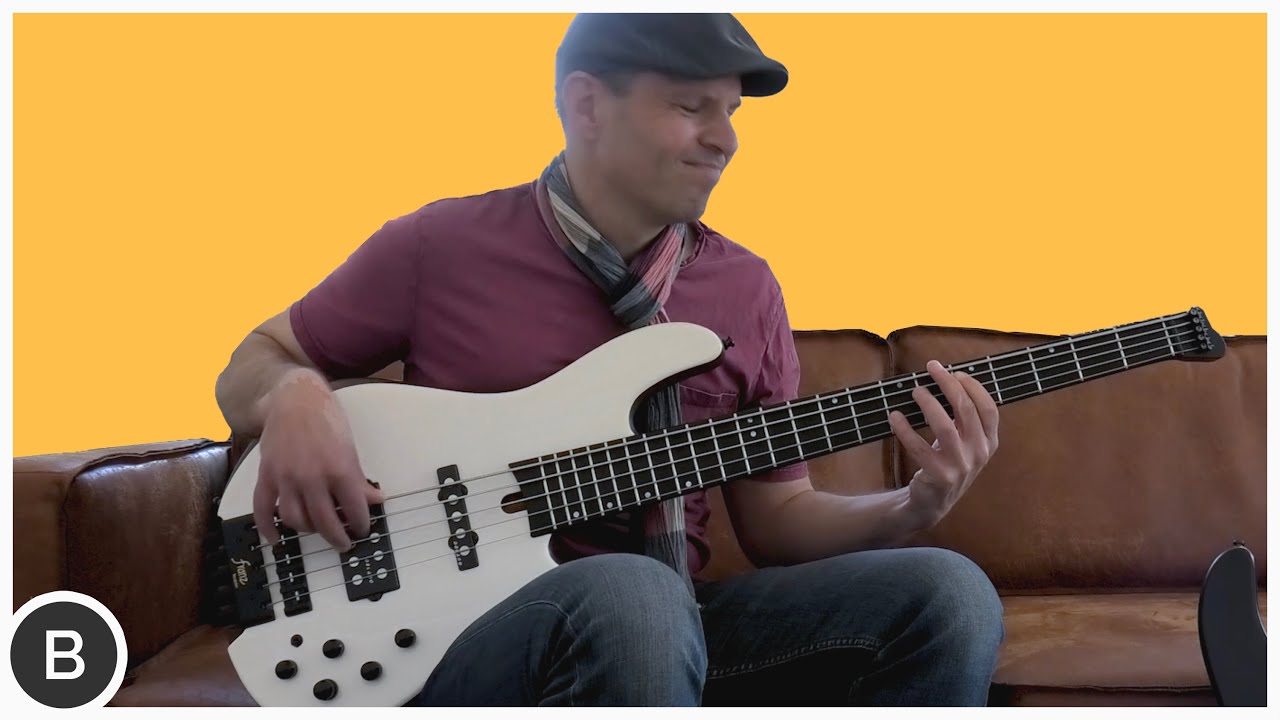 FRANZ BASSGUITARS MERAK 5 - HEADLESS BASS - YouTube