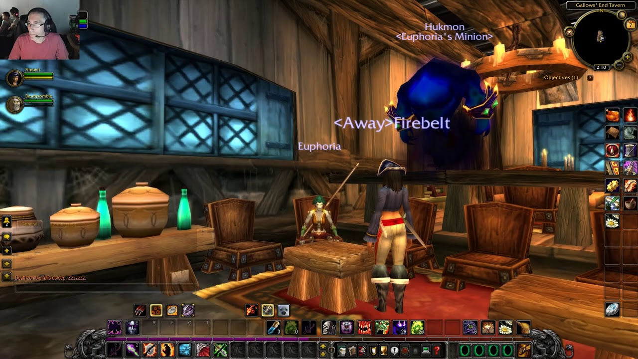 MMORPG Play -- Group Questing With My Kids - YouTube