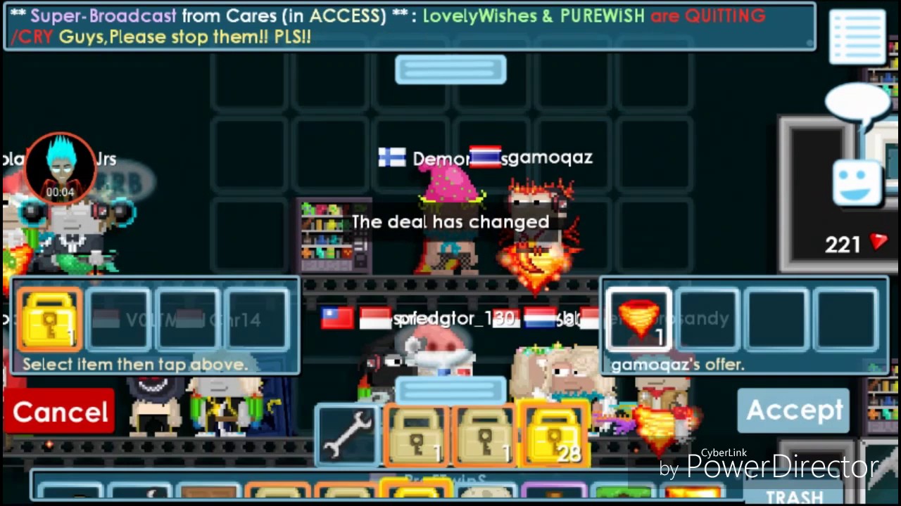 Growtopia - WL TO DL #4 (GOT DL) - YouTube