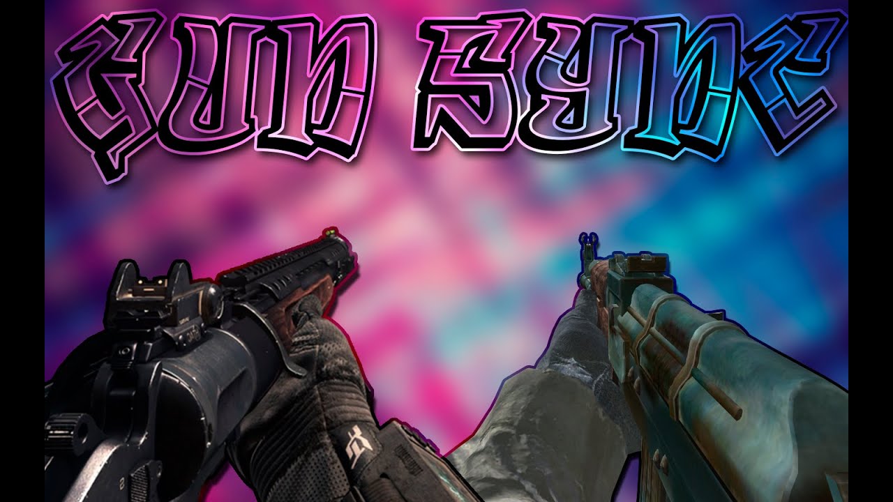 GUN SYNC - Sandstorm - YouTube