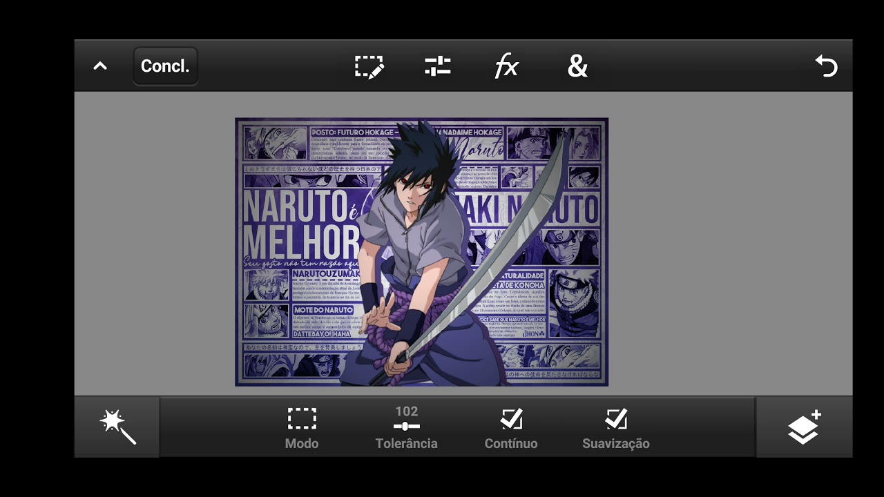 Edição TPL IggyStyle Avançada (parte 1) - Photoshop Touch CC - Tutorial ...