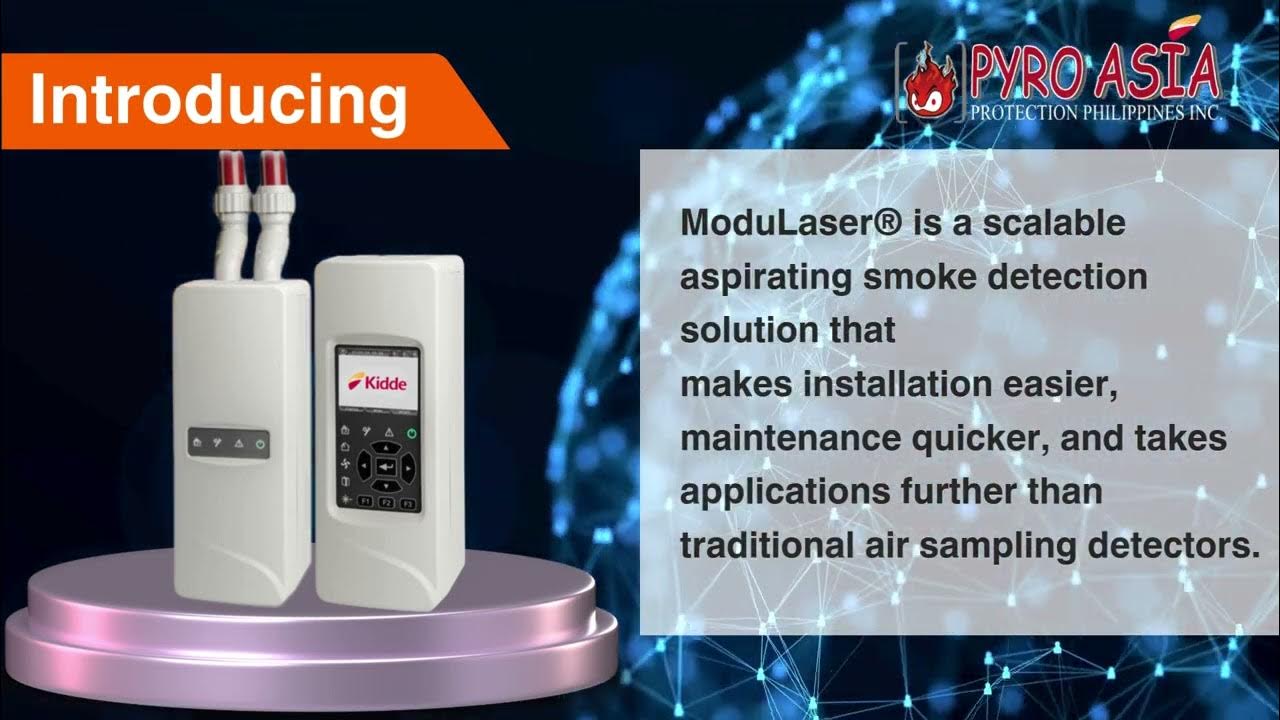 KIDDE MODULASER BLUE - YouTube