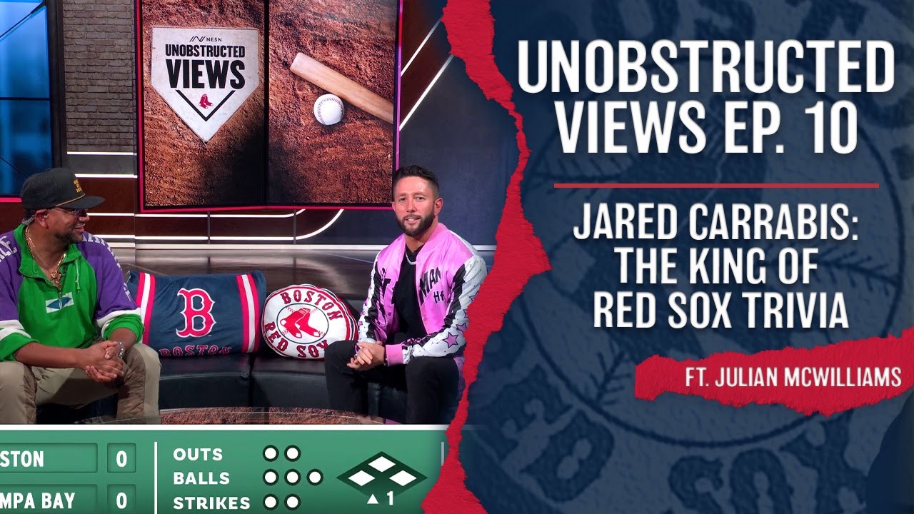 Jared Carrabis Is Undisputed Red Sox Trivia Champion for Unobstructed ...