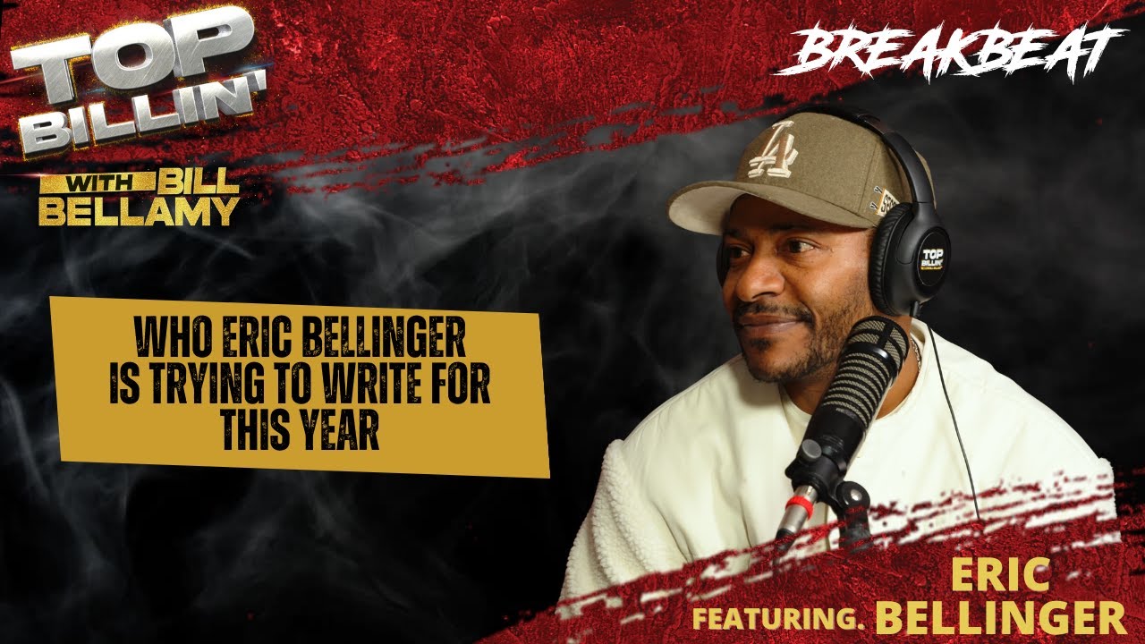 Who Eric Bellinger Is Trying To Write For This Year - YouTube