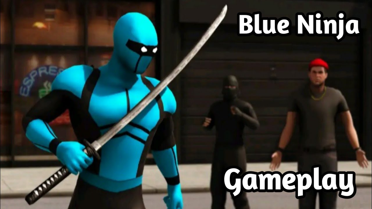 Blue Ninja Gameplay (2022 Best Game For Android)😀😀 - YouTube