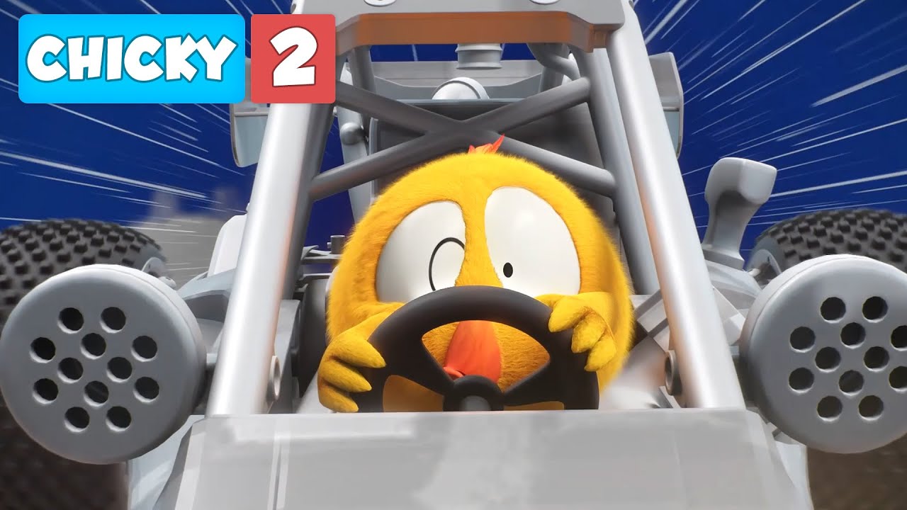 Where's Chicky? SEASON 2 | CRAZY RACE | Chicky Cartoon in English for ...