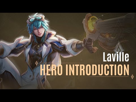 Laville Hero Introduction Guide | Arena of Valor - TiMi Studios - YouTube