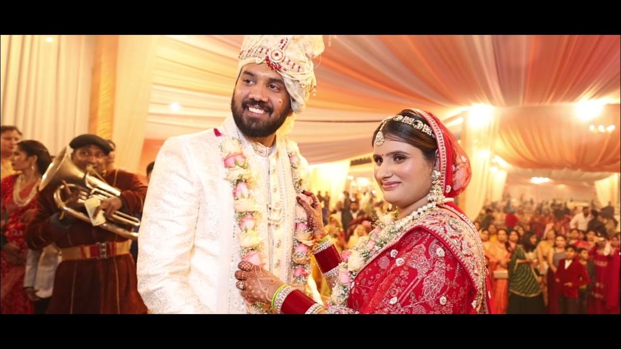 CINEMATIC Wedding Teaser 2023-2024 | Rishi & Mansi | Sandy Photography Rewari - YouTube