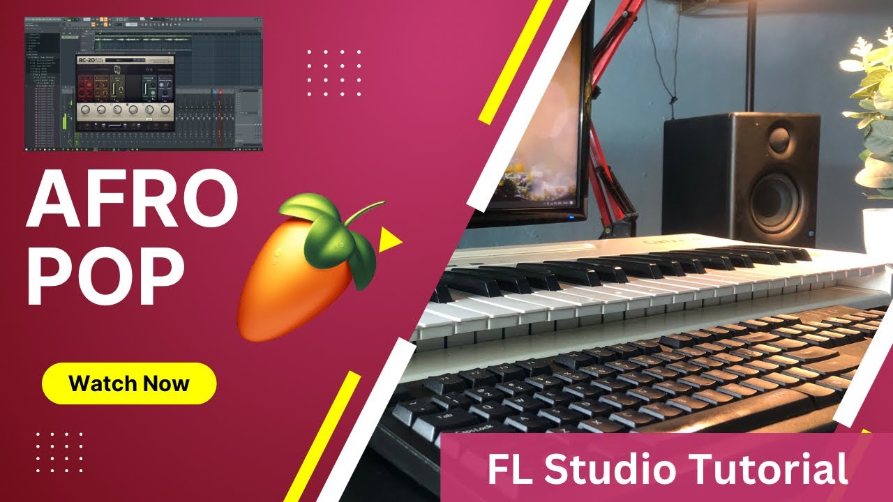 108 Learn The Advanced Afro Pop Gems | FL Studio Tutorial - YouTube