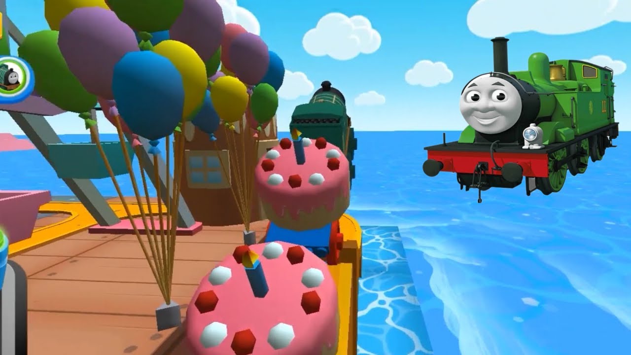 Kereta api Emily Klasik Classic Emily Train - YouTube