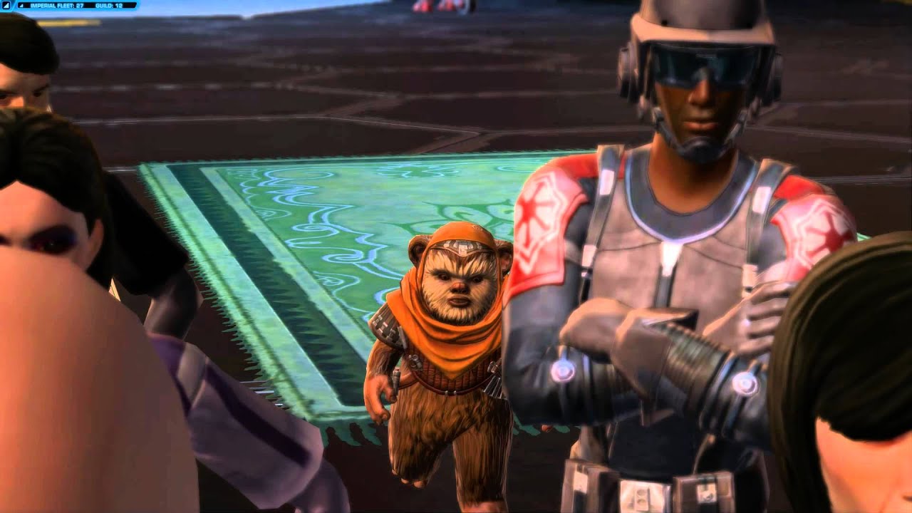 SWTOR: Sith Warrior Meets Treek - YouTube