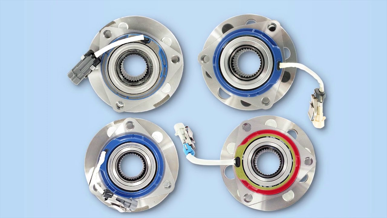 SKF premium hubs (AUTO) - YouTube
