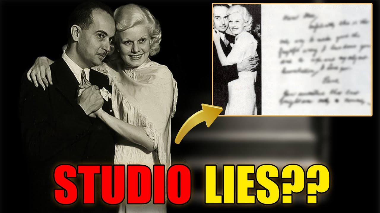 Jean Harlow & Paul Bern: Inside the 1932 Mystery That Rocked MGM - YouTube