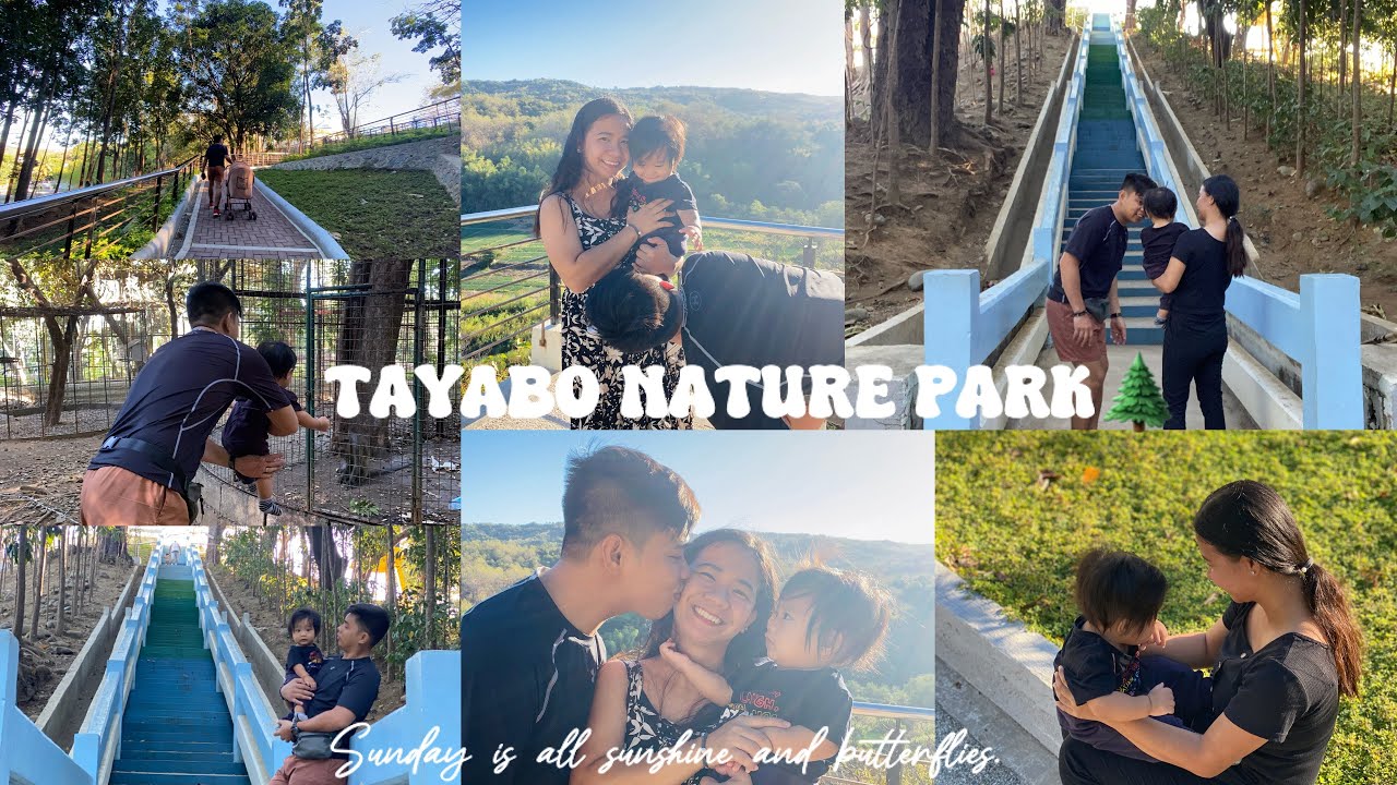Tayabo Nature Park🌲 / Sanjose City, Nueva Ecija/ Sunday Famday - YouTube