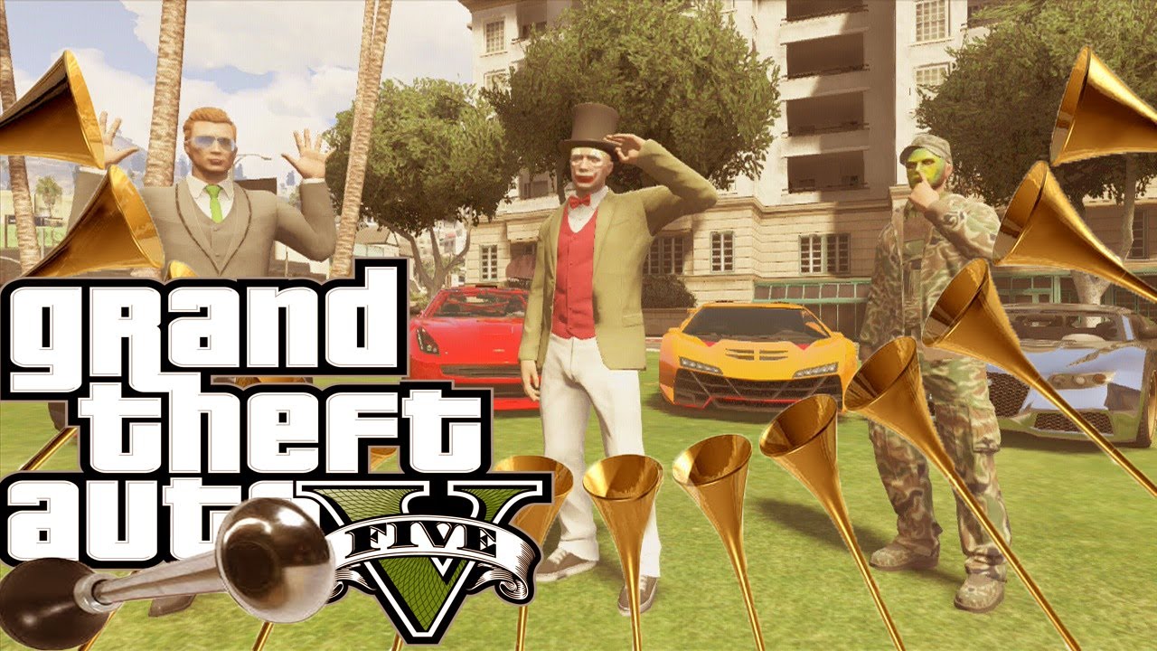 GTA 5 Music With Horns - YouTube