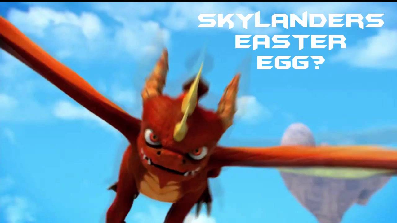 Skylanders Easter Egg ? - YouTube