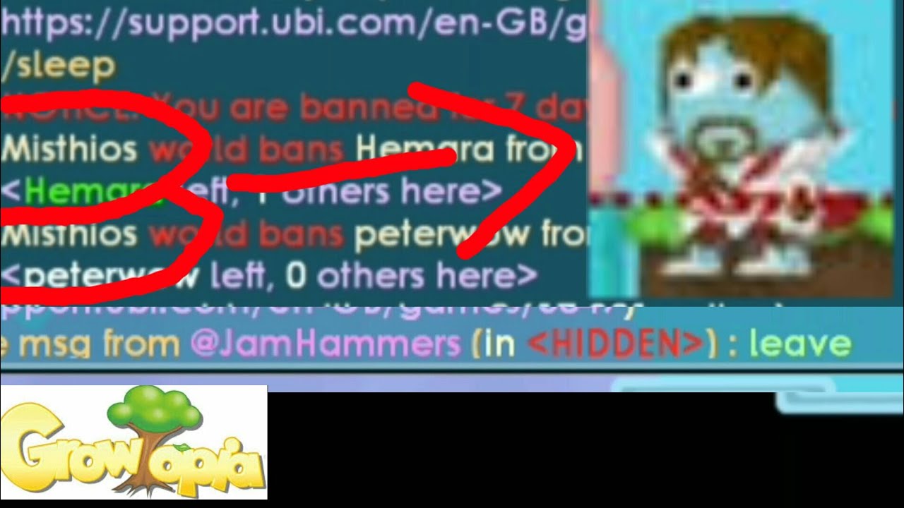 HELPING MODERATOR ft.Misthios.exe |Jamhammer best | GROWTOPIA | MODS ...