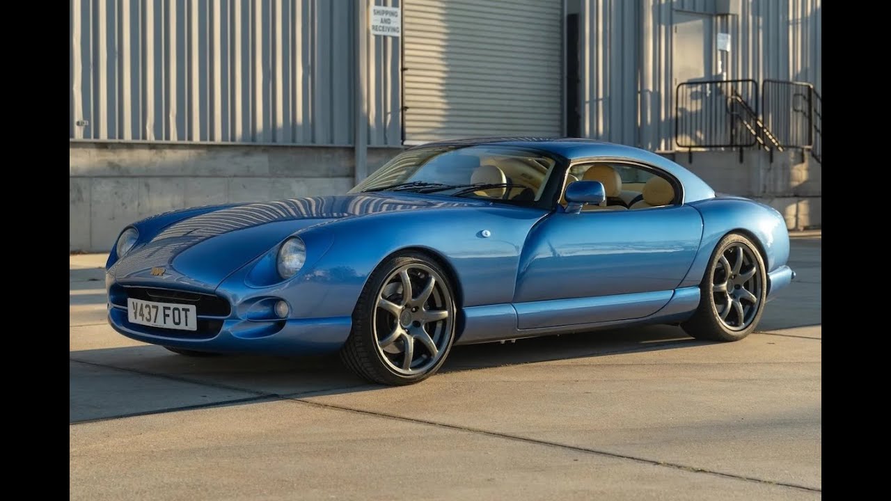 1999 TVR Cerbera 4.5 COLD START - YouTube