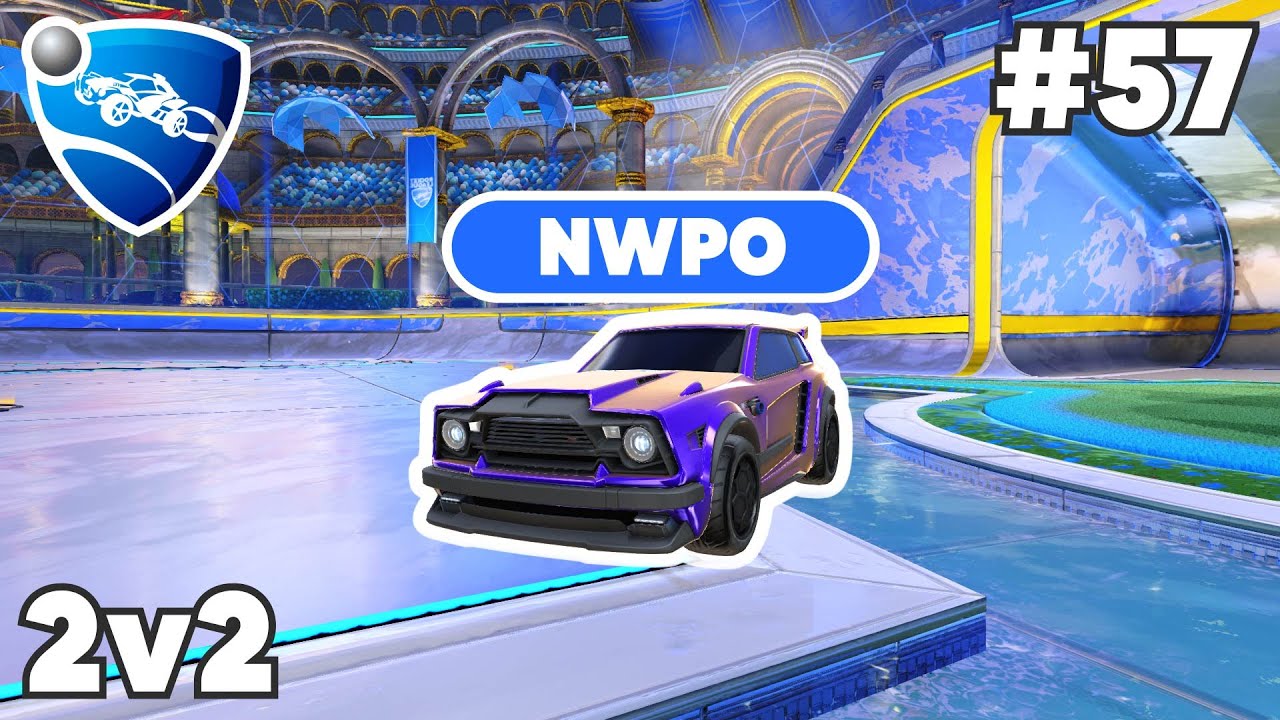 Nwpo Ranked 2v2 PRO Replay #57 - Rocket League Replays - YouTube