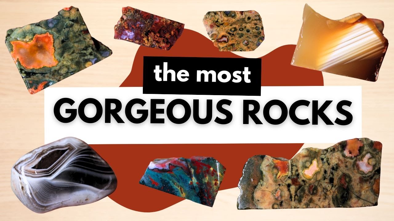 These Are The Most Gorgeous Rocks I've Ever Seen - YouTube