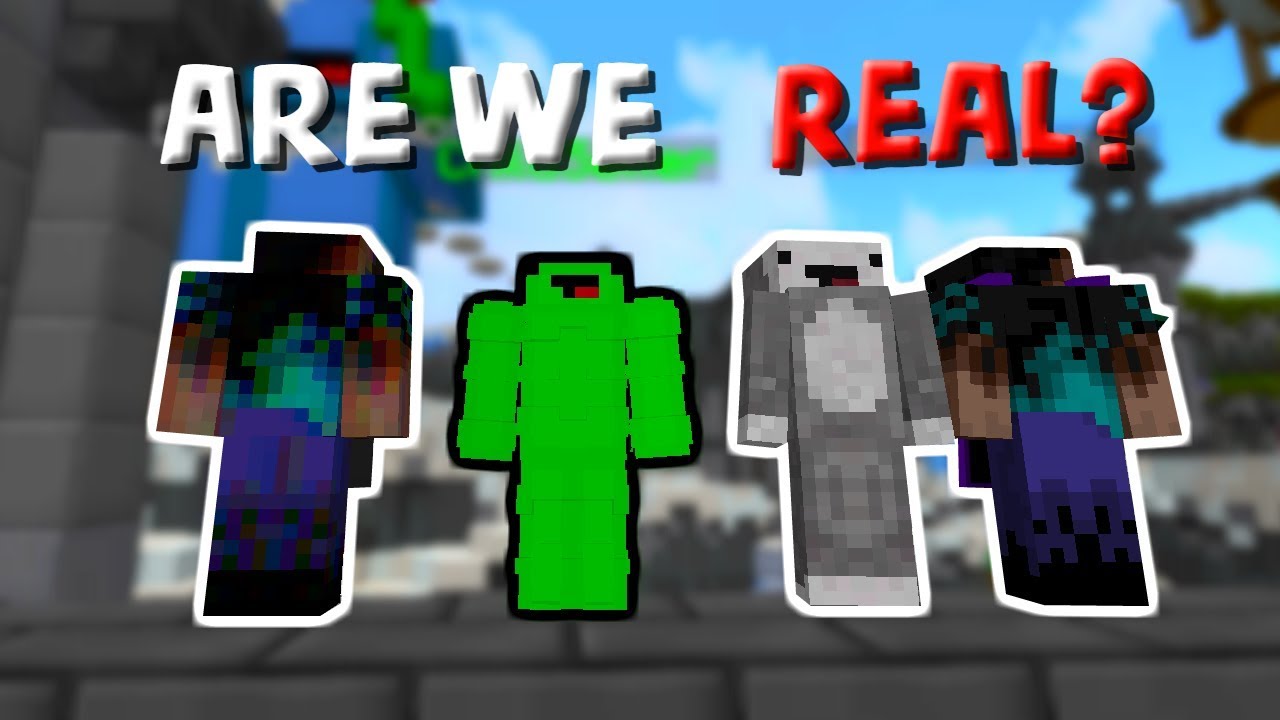 Are we Real? - YouTube