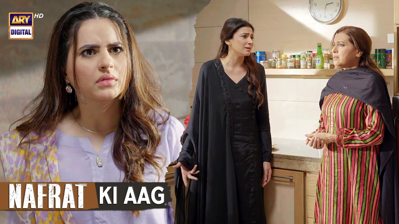 Nafrat Ki Aag 🔥 Best Moments | Tera Waada - YouTube