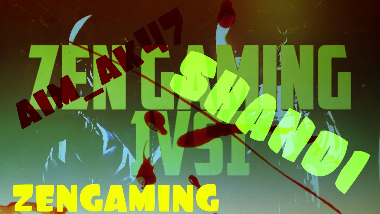 CS:GO Zengaming.co Shandi Играет на aim_ak47 - YouTube