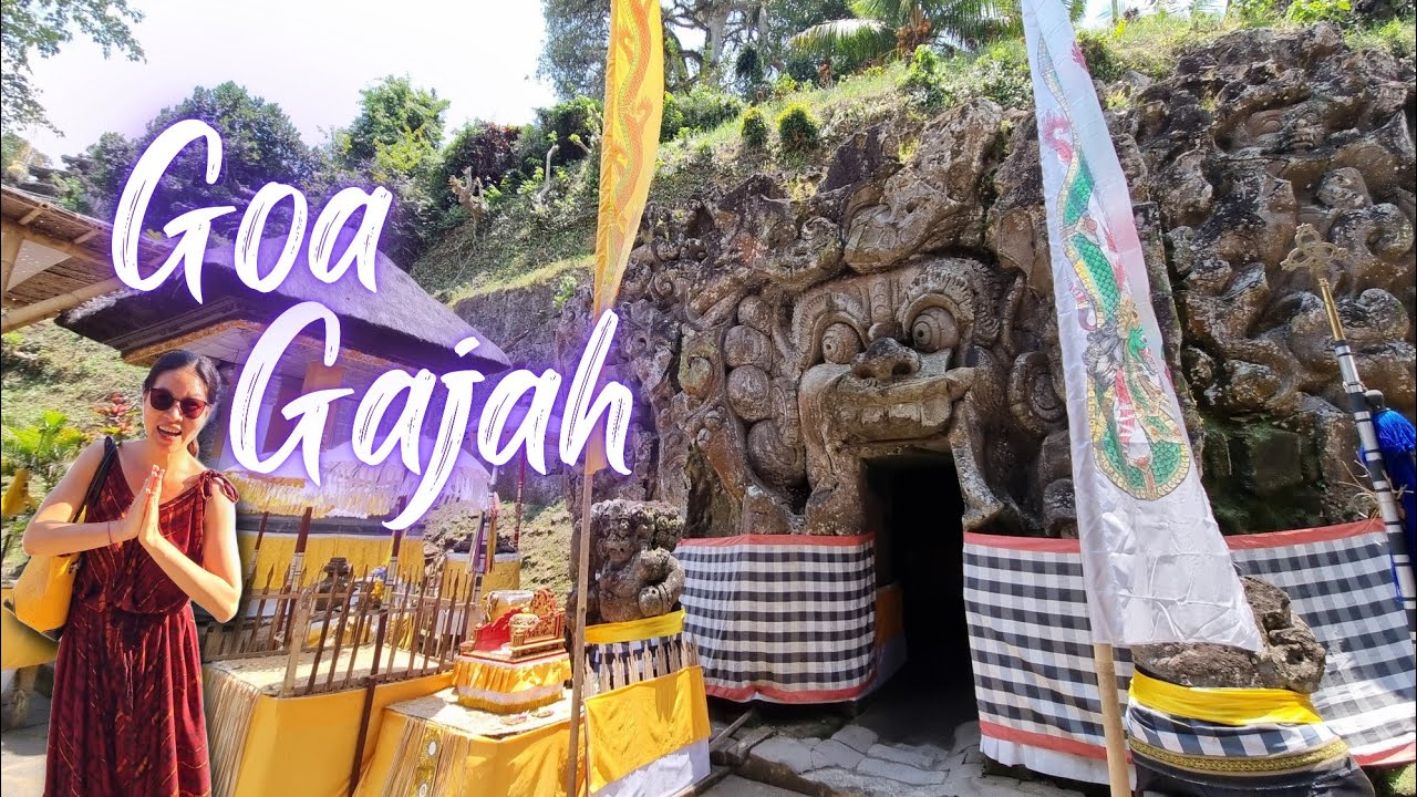 🐘What's INSIDE the Elephant Cave in Bali? Dive into the Mysteries of ...