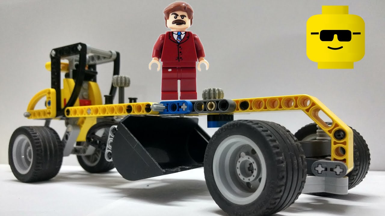 LEGO GRADER HOW TO MAKE LEGO GRADER EASY (SPEED BUILD) - YouTube