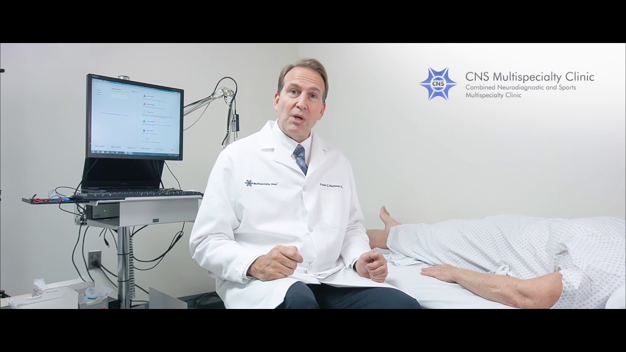 Nerve Conduction Study NCS & Needle Electromyography EMG - YouTube