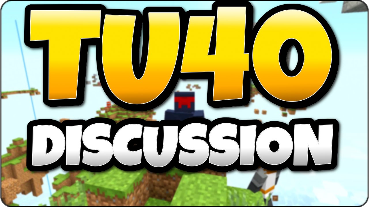 Minecraft TU40 Discussion & Combat Update - PS3, PS4, Xbox 360, Xbox ...