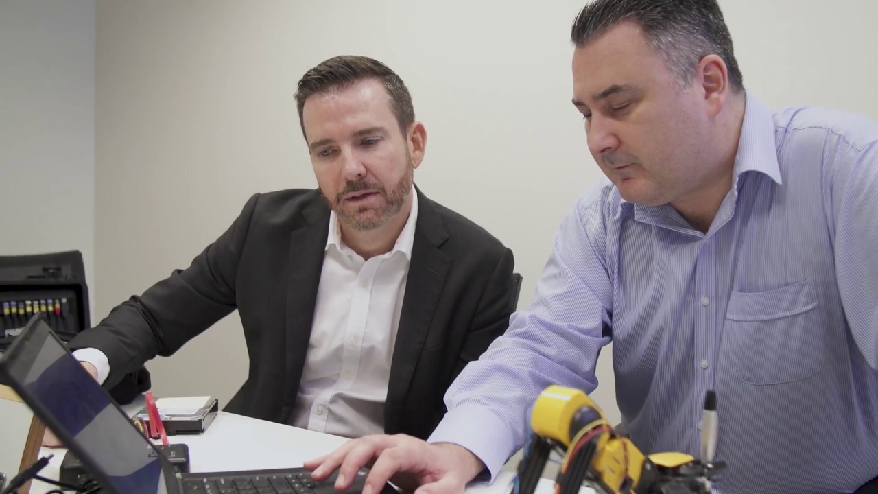 Jason Forsyth: A life pursuing the bad guys | Deloitte Australia - YouTube