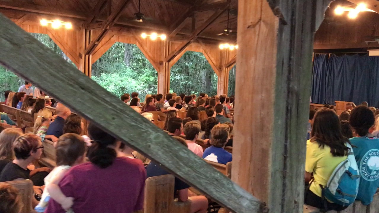 Camp Wiregrass Singing 1 - YouTube