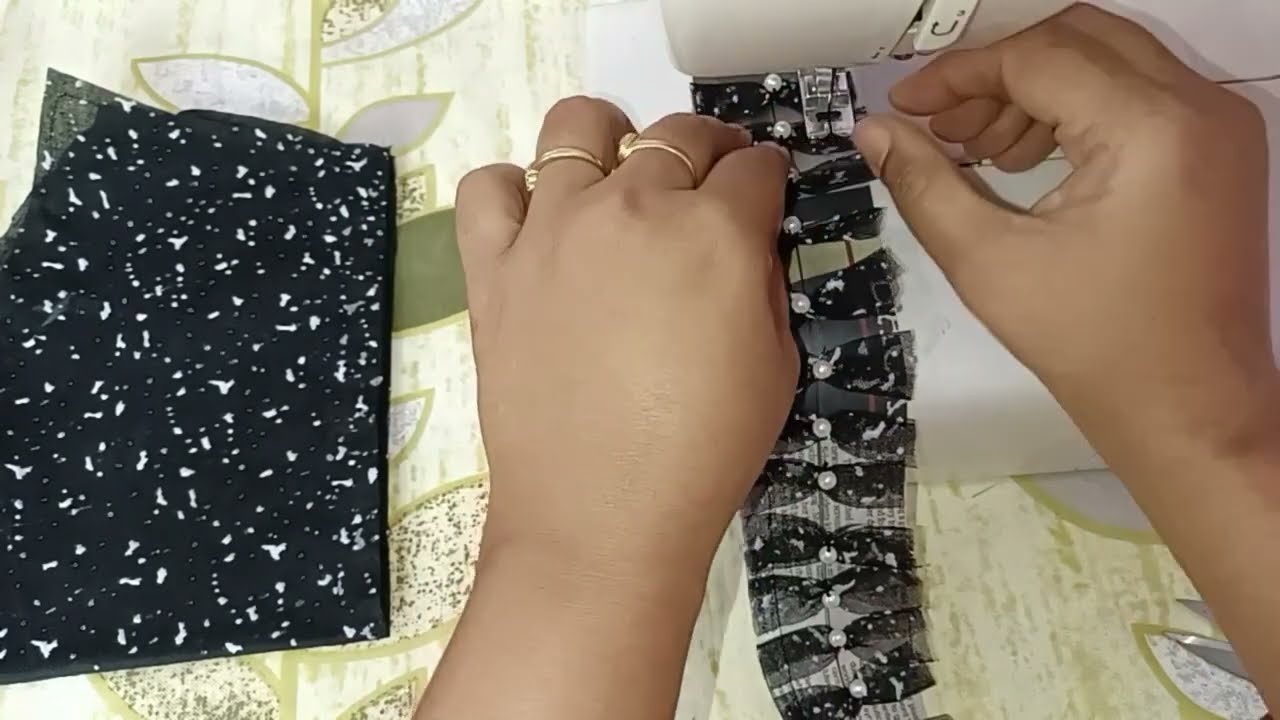 Beautiful Designer Sleeves Design l How to make designer sleeve l # ...