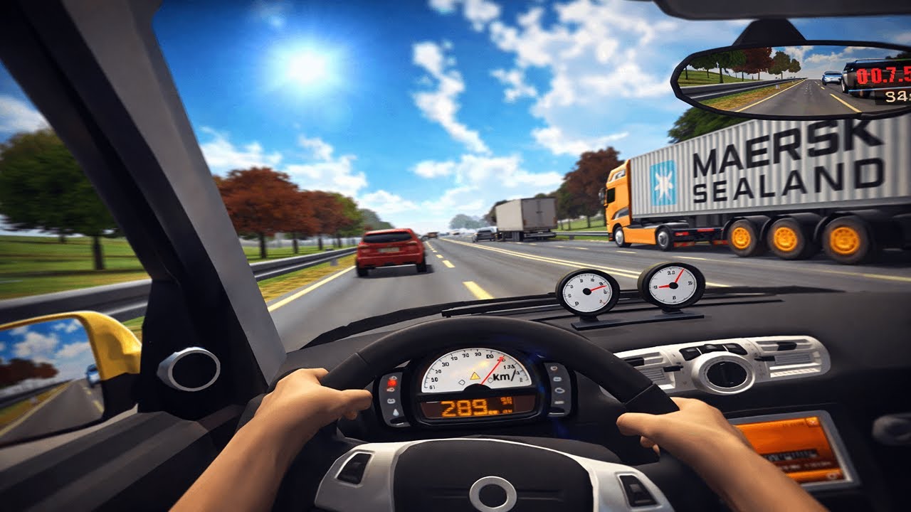 Racing Limits Gameplay | Extreme Speed Traffic Racing | No Limits, Full ...