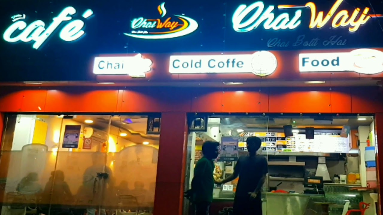 🍵chaiway cafe,nanded|| nitin salve vlog ~trailor - YouTube