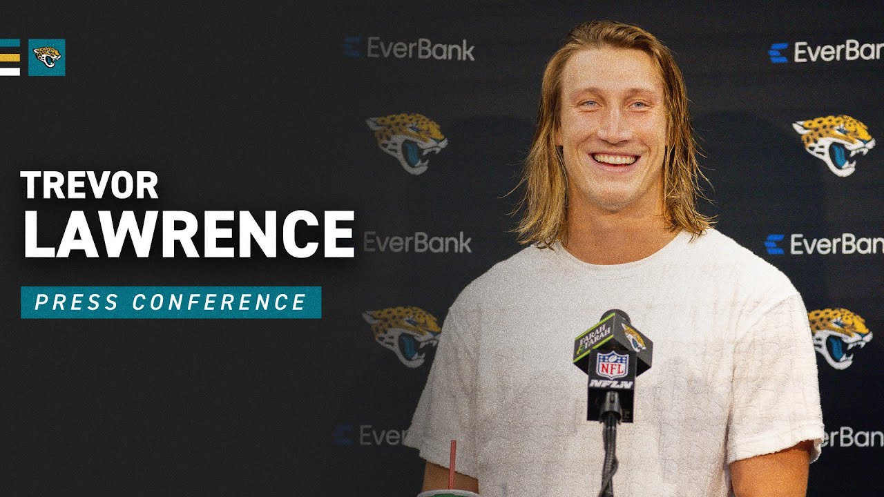 Trevor Lawrence on Parker, BTJ Performance in Preseason Win vs. Chiefs ...