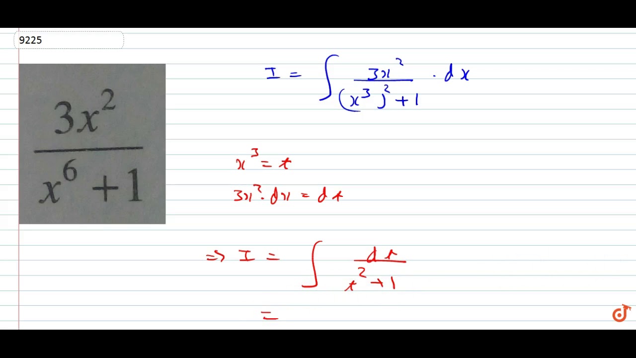 Integrate 3x 2 x 6 1 YouTube integrate-3x-2-x-6-1-youtube
