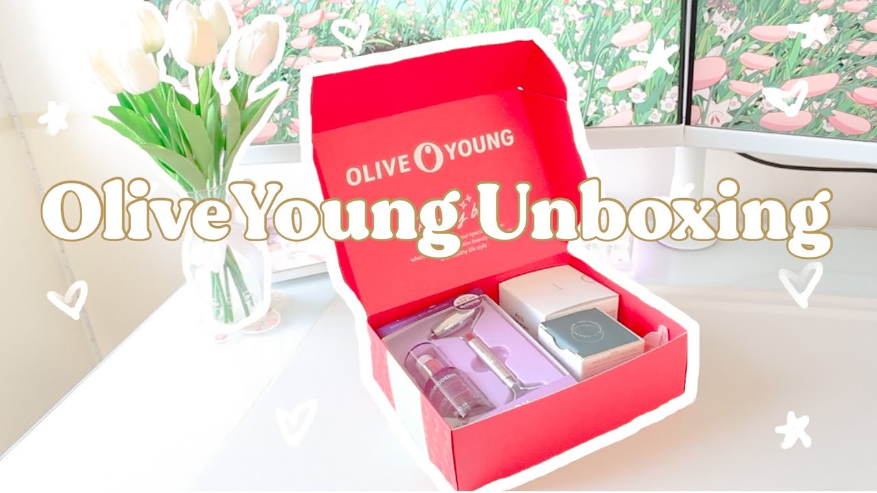 Olive Young Unboxing + Coupon Code 2023 - YouTube