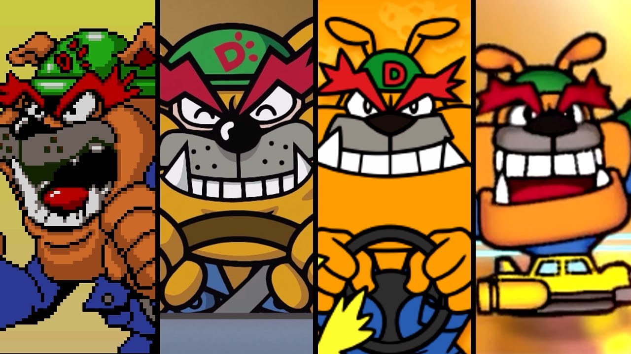 Evolution of Dribble in WarioWare Series (2003-2021) - YouTube