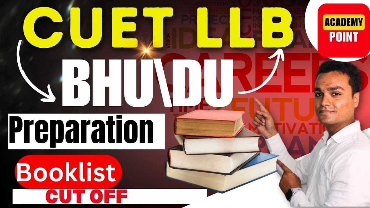 cuet LLB BOOKLIST bhu llb preparation books|du llb preparation|cuet llb ...
